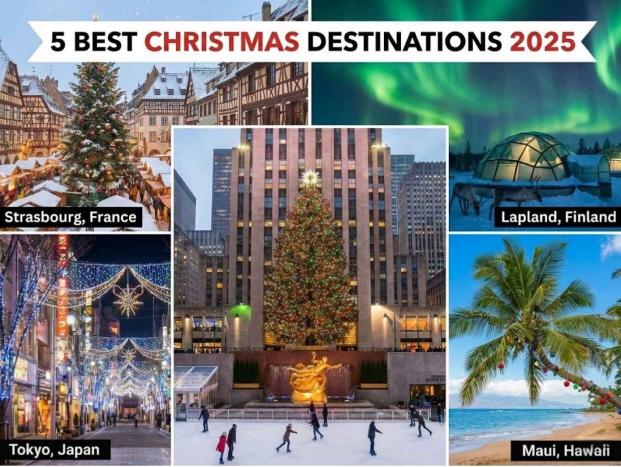 Best Christmas Destinations to Visit in 2025
