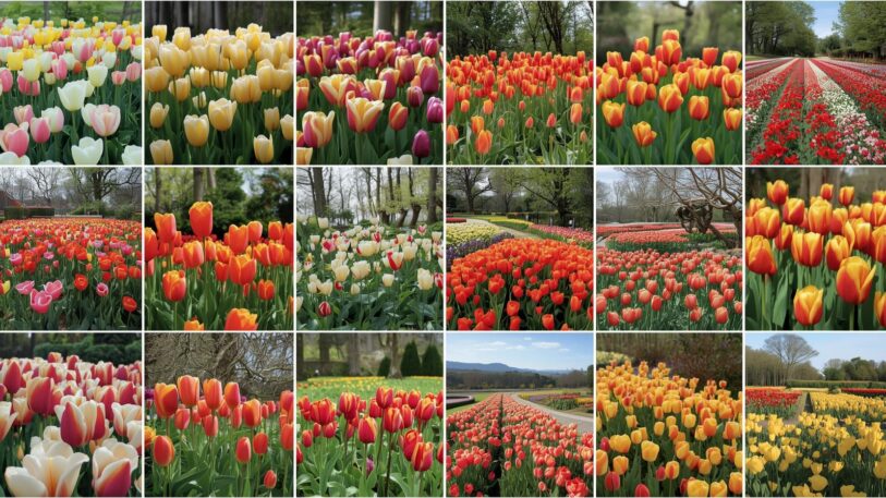 Stunning Top 10 Tulip Gardens in the World You Can’t Miss